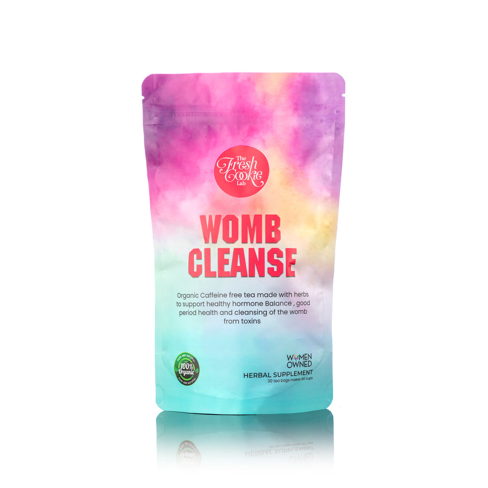 Womb Cleanse Tea – FreshCookieLab